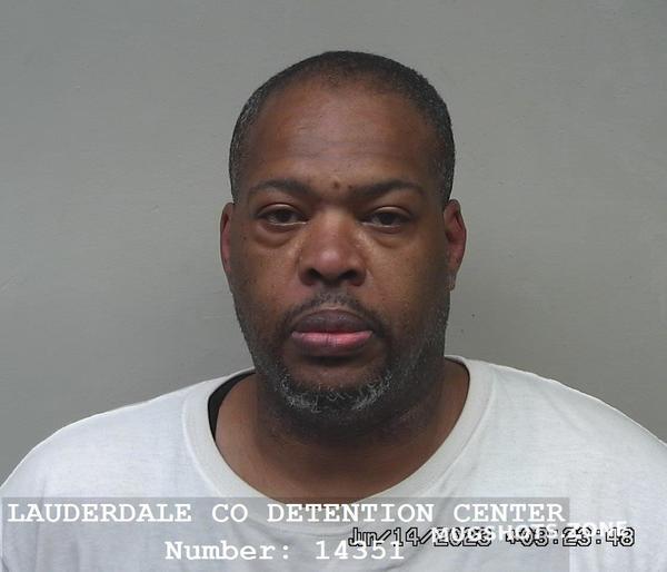 Harden Randy Ray 10 03 2023 Lauderdale County Mugshots Zone