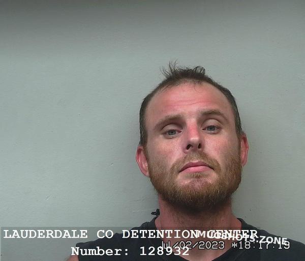MCCRAVY KRISTOPHER KEITH 10/08/2023 - Lauderdale County Mugshots Zone