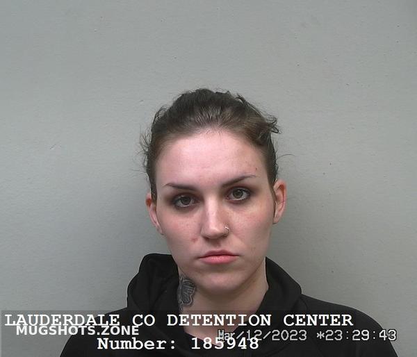 Warner Lauren Ashley 10 19 2023 Lauderdale County Mugshots Zone