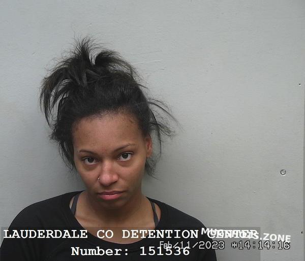 WATTS DESTINY LYNN MON E 10/20/2023 - Lauderdale County Mugshots Zone
