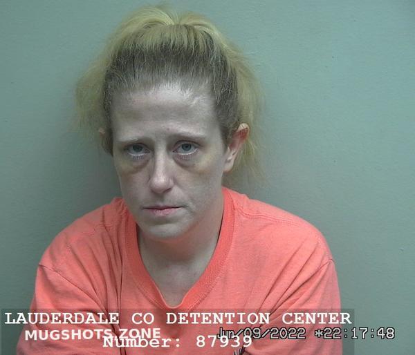 Barrett Heather Lynn 10 27 2023 Lauderdale County Mugshots Zone