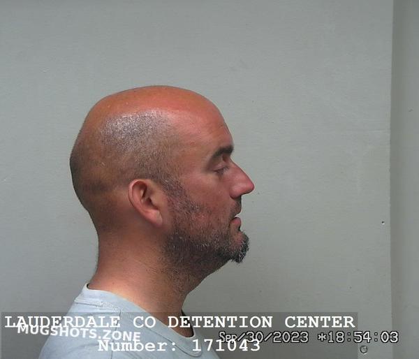 ALLEN GREGORY MICHAEL 11/28/2023 - Lauderdale County Mugshots Zone