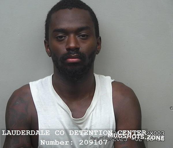 REED MAURICE DENZEL 11/30/2023 - Lauderdale County Mugshots Zone