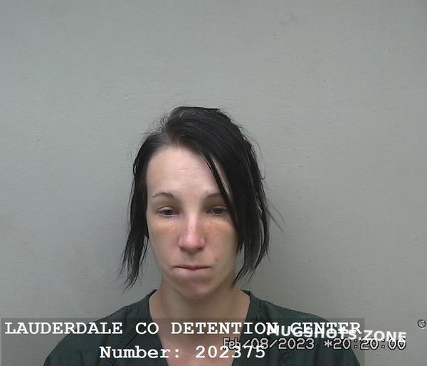 CHILDERS AMANDA MARIE 12/11/2023 - Lauderdale County Mugshots Zone