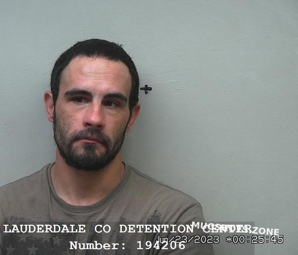 JONES DUSTIN MICHAEL 01/05/2024 - Lauderdale County Mugshots Zone