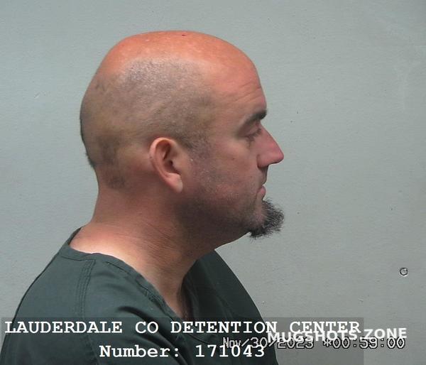 ALLEN GREGORY MICHAEL 01/27/2024 - Lauderdale County Mugshots Zone