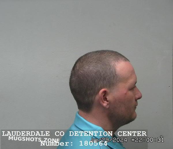 THOMPSON SHANE DWIGHT 01/28/2024 - Lauderdale County Mugshots Zone