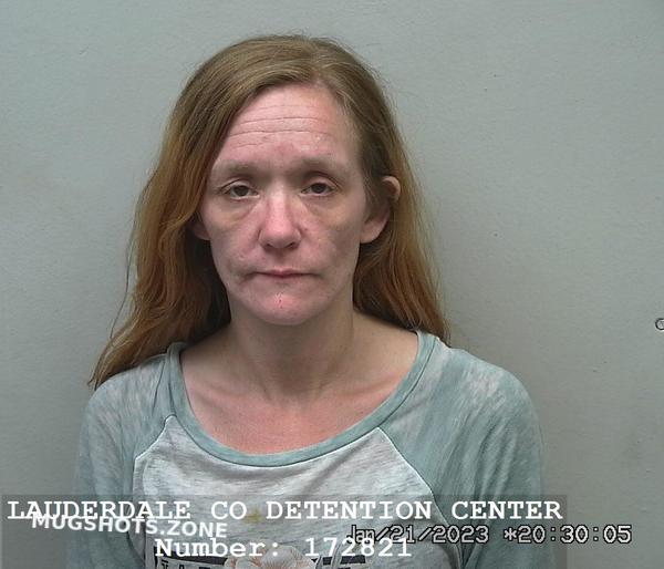 JOHNSON MISTIE MARIE DANIELS 02/07/2024 - Lauderdale County Mugshots Zone