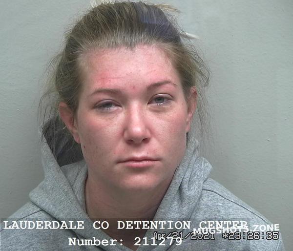 ESTES KAYLA NOEL 02/08/2024 - Lauderdale County Mugshots Zone