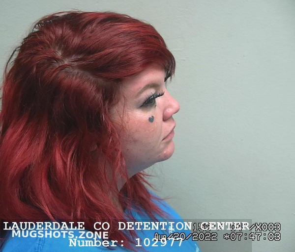 WEEDEN KIMBERLY VICKERS 02/21/2024 - Lauderdale County Mugshots Zone