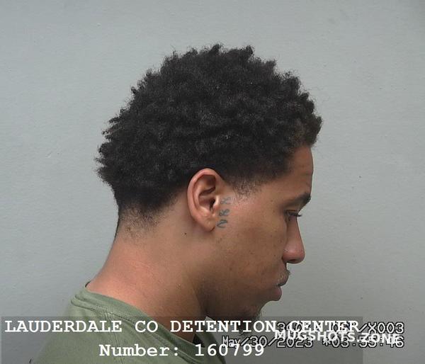 HARDIN JAYLON TERRELL 02/23/2024 - Lauderdale County Mugshots Zone