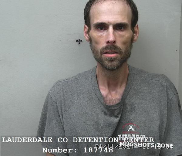 JAMES DAVID ALLEN 02/26/2024 - Lauderdale County Mugshots Zone