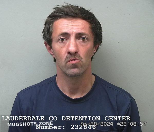 DOWDY CHARLES CALEB 02/27/2024 - Lauderdale County Mugshots Zone