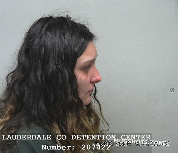BOX DEANNA MICHELLE 02/28/2024 - Lauderdale County Mugshots Zone