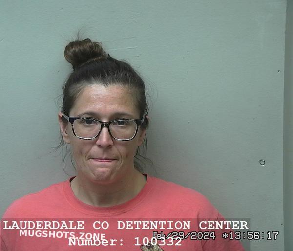 PICKERING KERI BROOKE 02/28/2024 - Lauderdale County Mugshots Zone