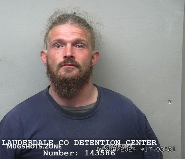 ROBERTS BRANDON KYLE 03/22/2024 - Lauderdale County Mugshots Zone
