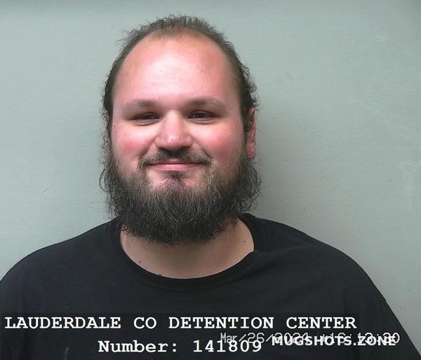BUNK MATTHEW RYAN 03/25/2024 - Lauderdale County Mugshots Zone