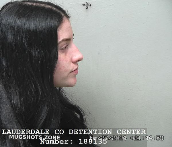 CHARUHAS MACAYLA ANN 03/26/2024 - Lauderdale County Mugshots Zone
