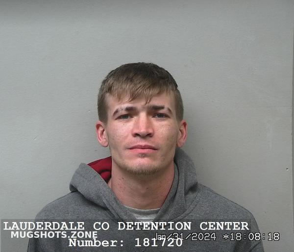 DEAK DYLAN HEATH 03/29/2024 - Lauderdale County Mugshots Zone