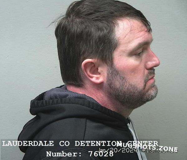 HANDLEY JACOB ANDREW 04/03/2024 - Lauderdale County Mugshots Zone