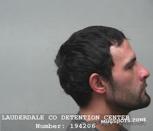 JONES DUSTIN MICHAEL 04/09/2024 - Lauderdale County Mugshots Zone
