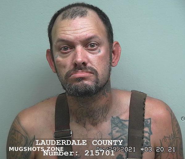 HARBIN JASON LAYNE 04/24/2024 - Lauderdale County Mugshots Zone