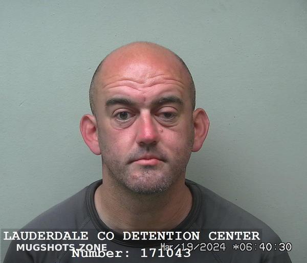 ALLEN GREGORY MICHAEL 04/26/2024 - Lauderdale County Mugshots Zone