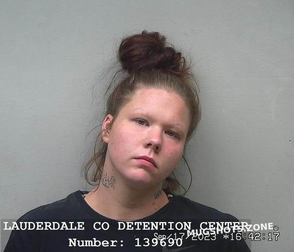 DUNCAN MICAELA MARIE 05/20/2024 - Lauderdale County Mugshots Zone
