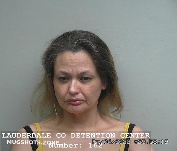 ANDERSON TERRI ELIZABETH MARIE 05/23/2024 - Lauderdale County Mugshots Zone