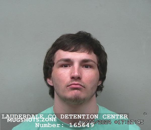 BECK HUNTER COLE 05/24/2024 - Lauderdale County Mugshots Zone