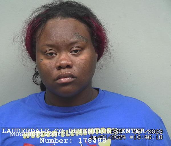 JULIUS LAKENDRA JANEA 05/31/2024 - Lauderdale County Mugshots Zone