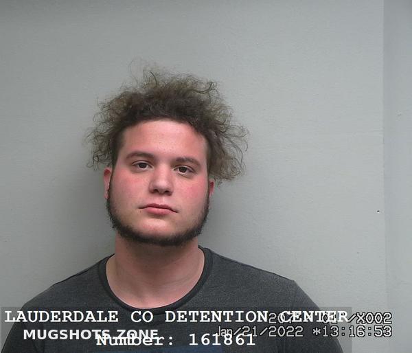 DICKERSON SPENCER TROY 06/23/2024 - Lauderdale County Mugshots Zone