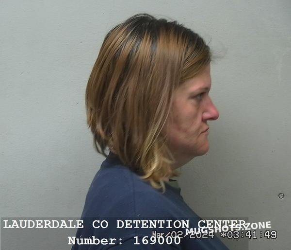 TOLBERT STEPHANIE BROOKE 06/27/2024 - Lauderdale County Mugshots Zone