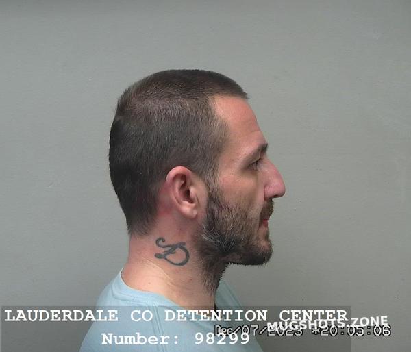 FILES DUSTIN SCOTT 07/01/2024 - Lauderdale County Mugshots Zone