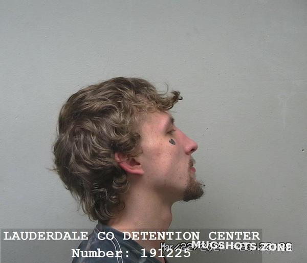 CAPERTON SKYLER LEE 07/04/2024 - Lauderdale County Mugshots Zone