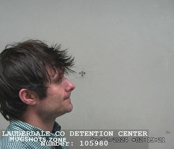 BRACEY DANIEL AARON 07/11/2024 - Lauderdale County Mugshots Zone