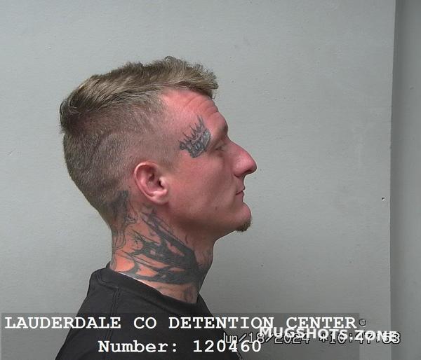 KRYSTON CHRISTOPHER ALAN 07/12/2024 - Lauderdale County Mugshots Zone