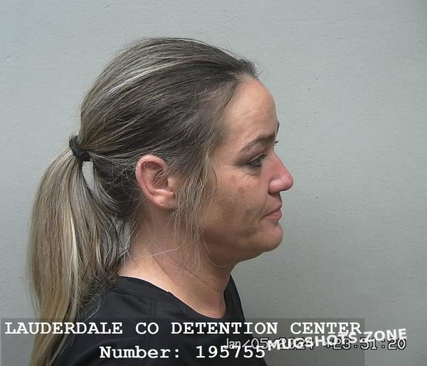 SEAVER AMANDA MAE 07/12/2024 - Lauderdale County Mugshots Zone
