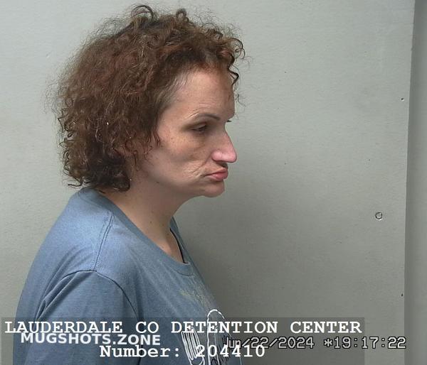 SANTERRE JILL KELLY 07/19/2024 - Lauderdale County Mugshots Zone