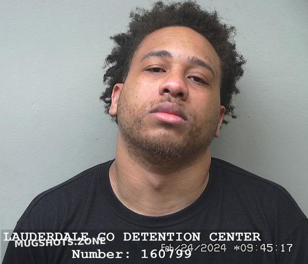 HARDIN JAYLON TERRELL 07/22/2024 - Lauderdale County Mugshots Zone
