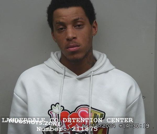 CARTER KESHUN KAREEM 07/23/2024 - Lauderdale County Mugshots Zone