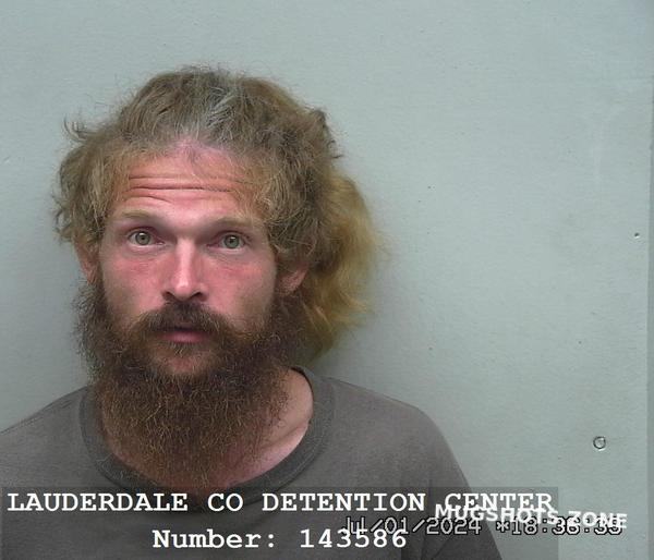 ROBERTS BRANDON KYLE 07/27/2024 - Lauderdale County Mugshots Zone