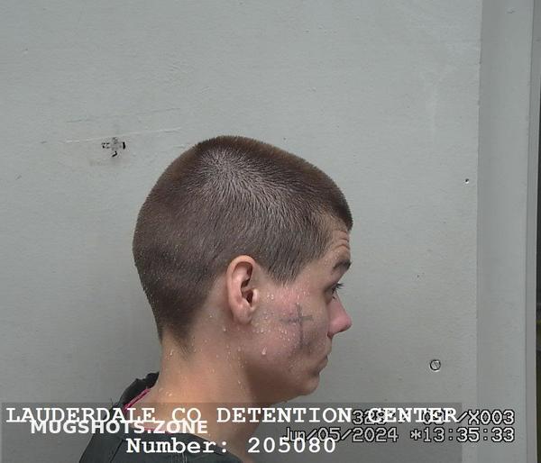 CARTER JUSTICE ANNE 07/30/2024 - Lauderdale County Mugshots Zone