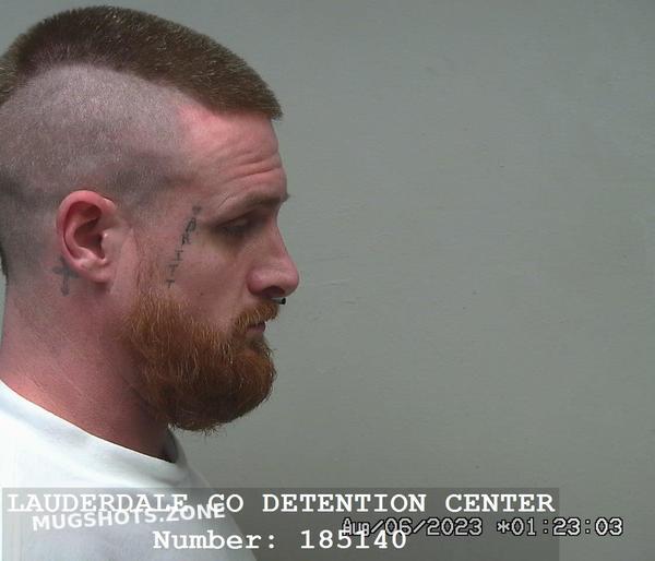 ARNOLD TIMOTHY ANDREW 07/31/2024 - Lauderdale County Mugshots Zone