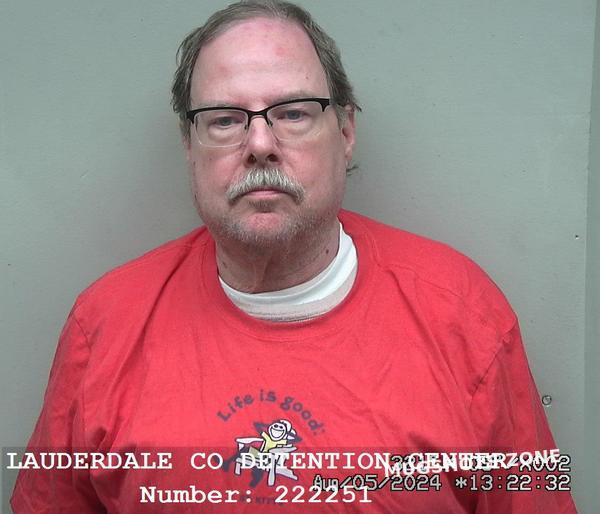 CANADAY STEVEN WAYNE 08/05/2024 - Lauderdale County Mugshots Zone