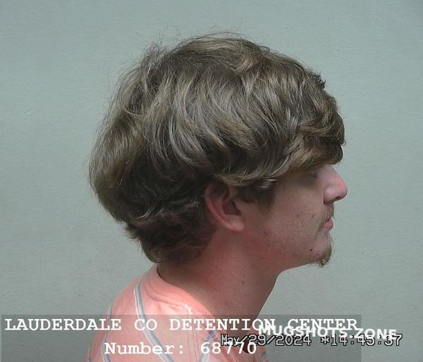 CASTEEL DANIEL EDWARD 08/05/2024 - Lauderdale County Mugshots Zone
