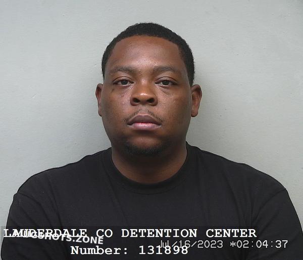MCDANIEL TERRANCE RAY 08/07/2024 - Lauderdale County Mugshots Zone