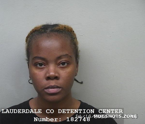 KING TRENISHA RESHEA 08/14/2024 - Lauderdale County Mugshots Zone
