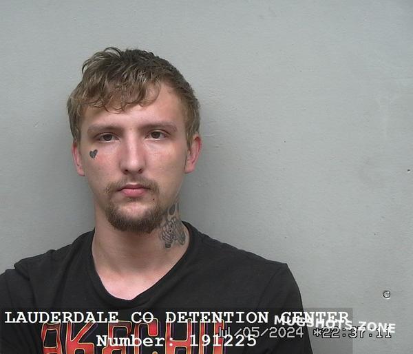 CAPERTON SKYLER LEE 08/16/2024 - Lauderdale County Mugshots Zone