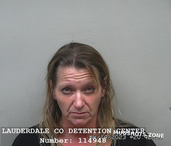 REED PAULA MARIE 08/27/2024 - Lauderdale County Mugshots Zone